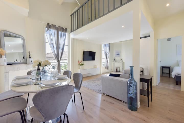 Cannes: Chic & Confortable (Jusqu’à 8 Personnes) - Théoule-sur-Mer