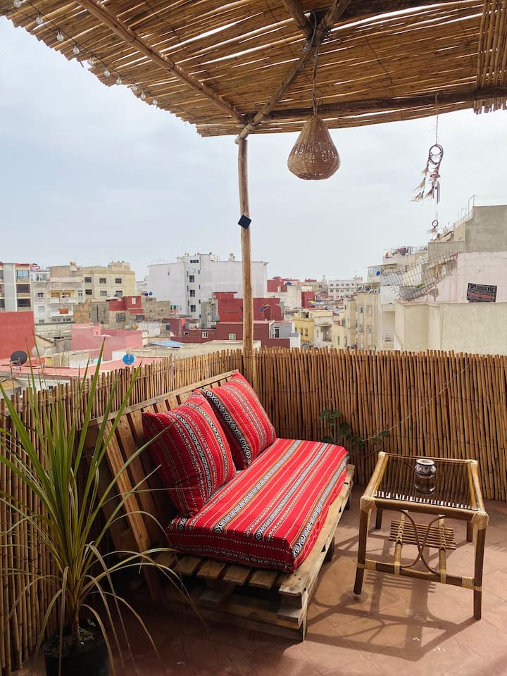 Cozy Room In L‘ocean #7 - Rabat
