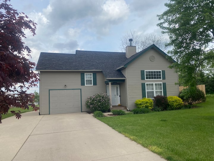 Pet-friendly Home With Fenced-in Yard - Camden, OH