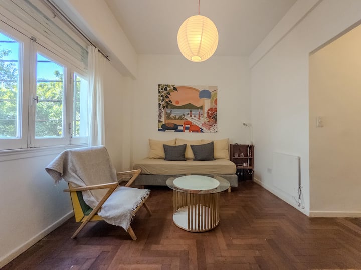 Elegante Y Cómodo Departamento En Palermo - Argentina