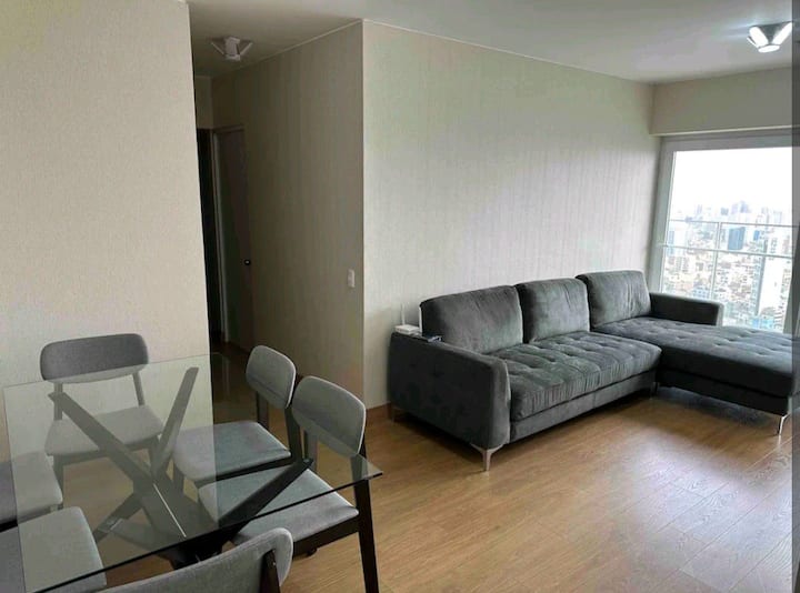 Apartment With Panoramic View - Lima