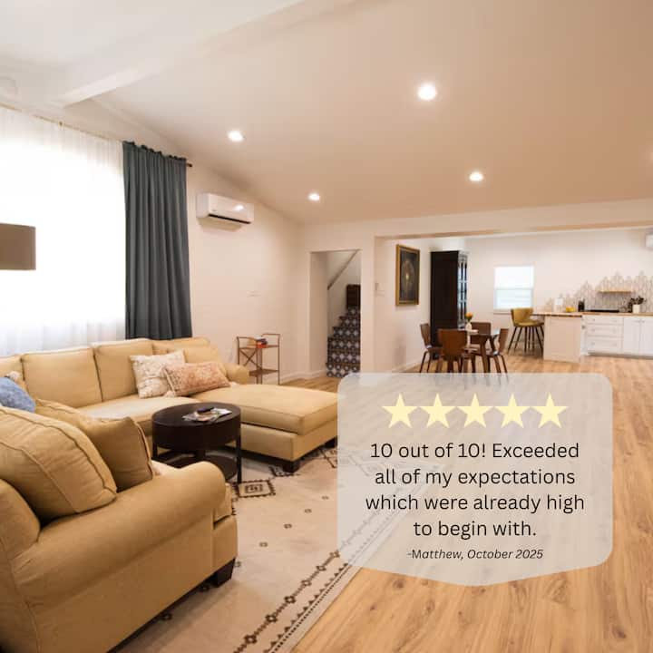 Art Deco Dream W/ King Bed - Little Rock, AR