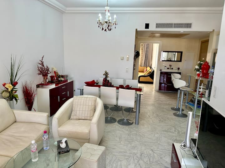 Bel Appartement Vue Mer S+2 - Sousse