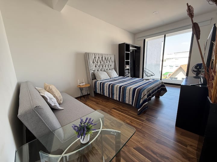 Loft Con Estacionamiento Privado - Morelia