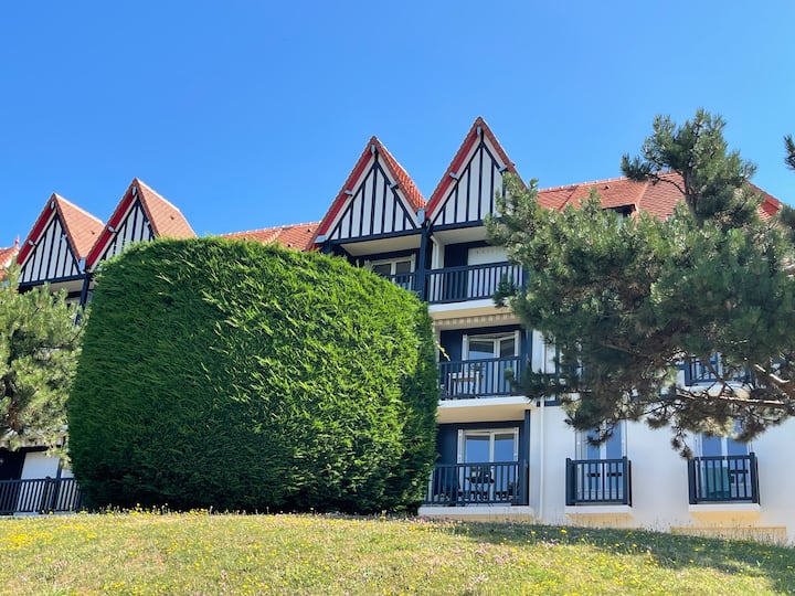 2 Pièces Vue Mer à 700 M De La Plage Pkg Gratuit - Blonville-sur-Mer