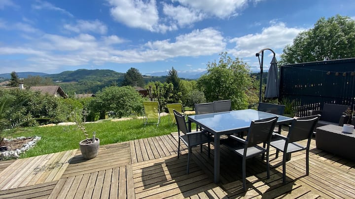 Maison Mitoyenne Près D’annecy - Haute-Savoie