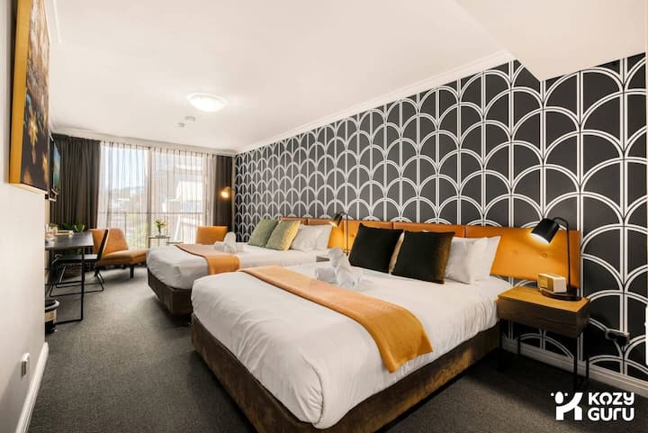 Kozyguru | Sydney Cbd | Haymarket 2 Bed Studio - Sydney central station