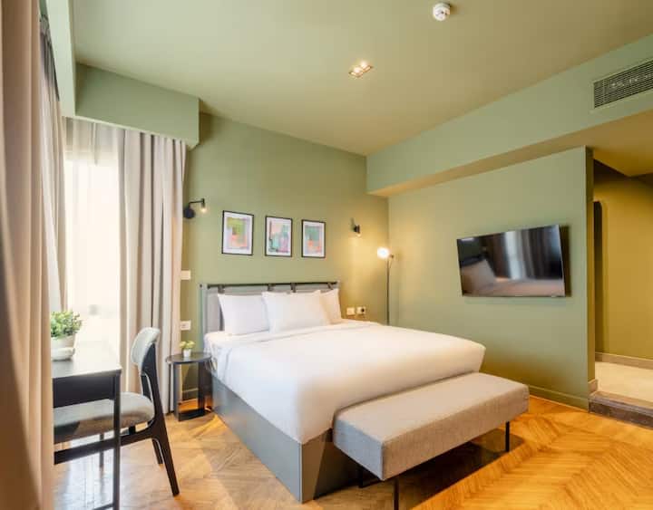 Grey | Studio Apartments Downtown Cairo Oz - Égypte