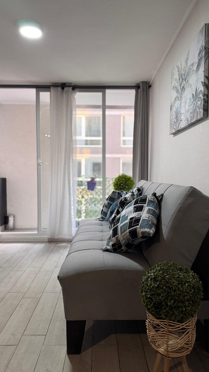 Departamento Con A/c Frente A Movistar Arena - Santiago