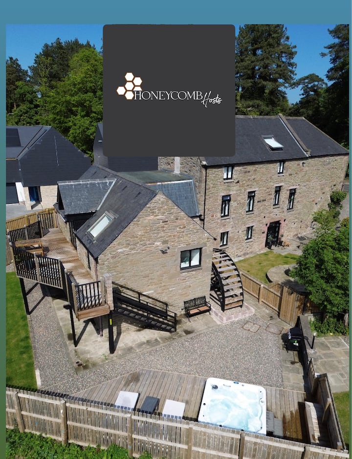 Corn Flour Lodge, Pitkerro Mill - Dundee