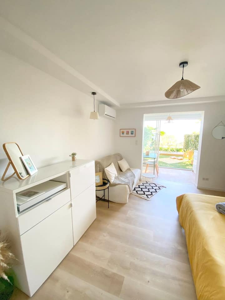 Studio Rosebay |Tamaris| Vue Mer | Clim | Piscine - La Seyne-sur-Mer