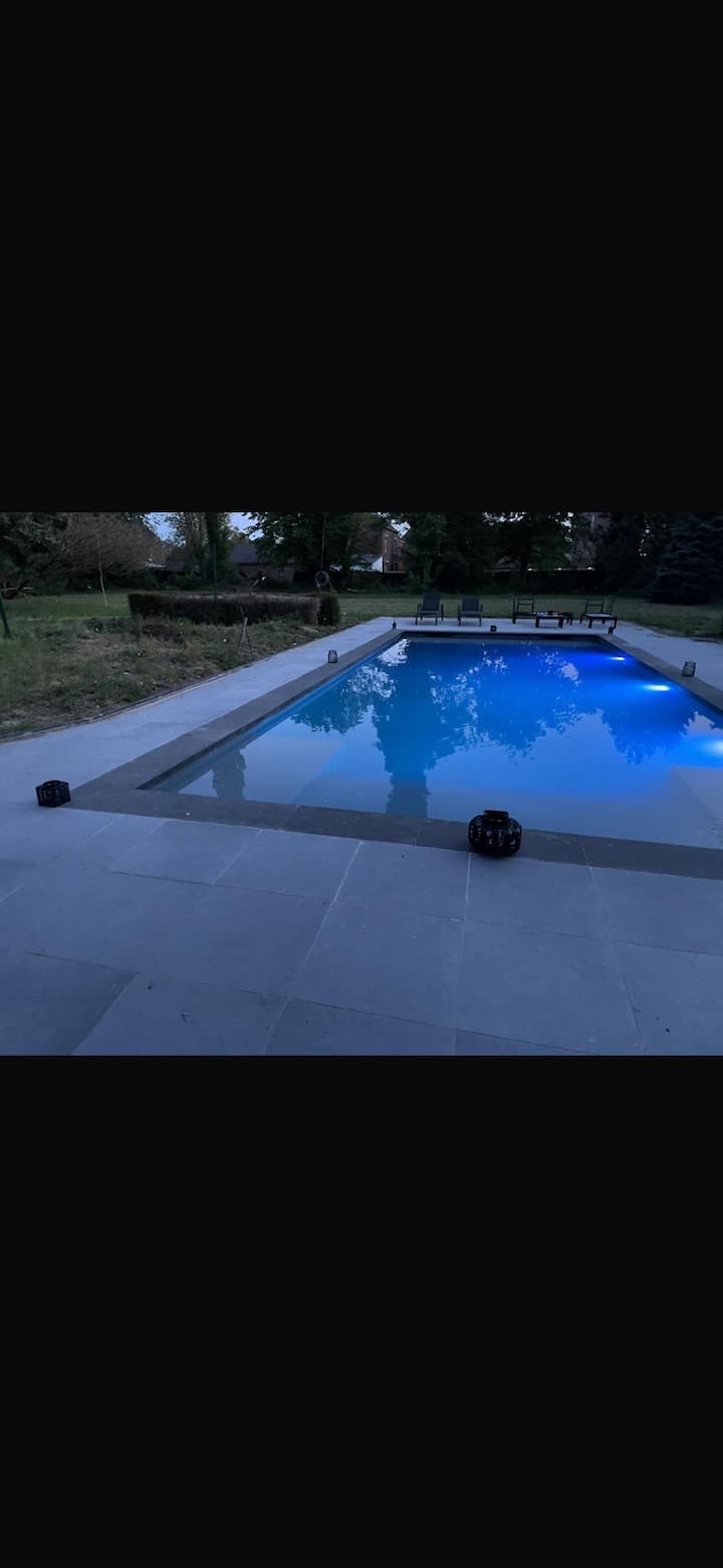 Villa Pool House - Wasseiges