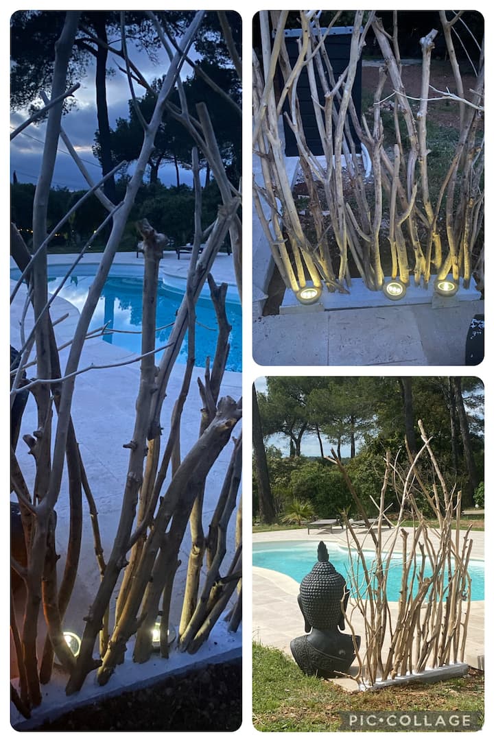 Aile De Villa Privée Au Calme Absolu - Les Arcs-sur-Argens