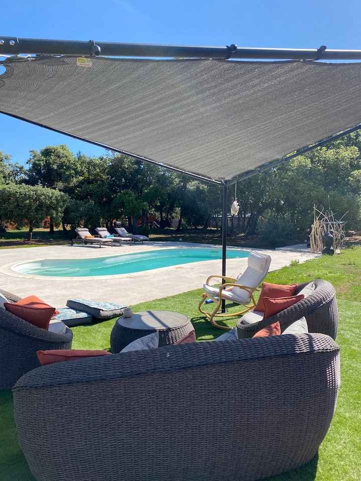Appartement Privé Dans Aile De Villa Calme Absolu - Les Arcs