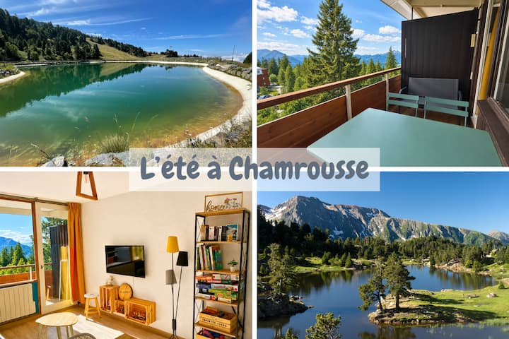 Appartement Cosy 100m Des Pistes Vue Montagnes - Chamrousse