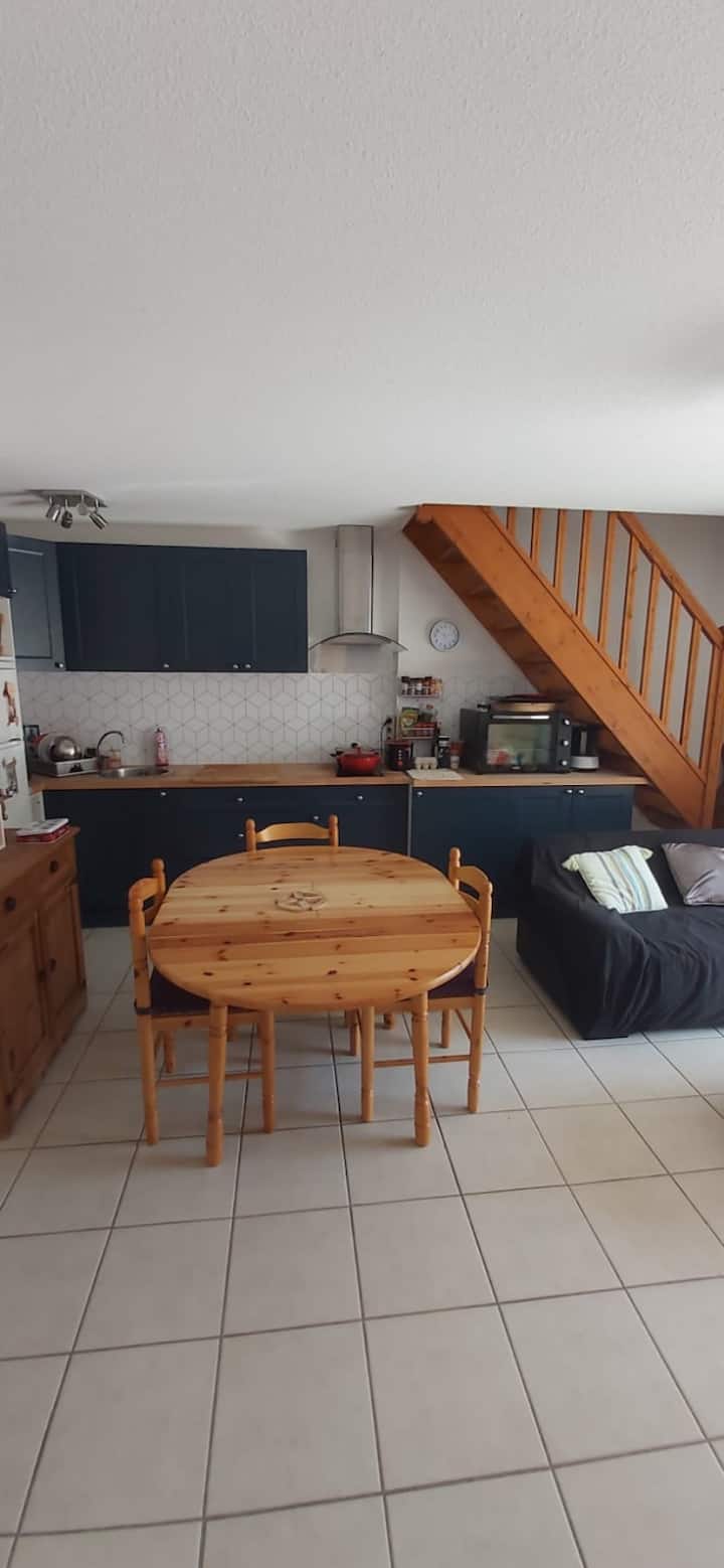 Maison De Famille Cosy - Saint-Pierre-la-Mer