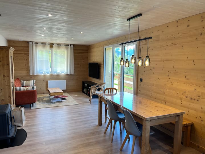 Chalet Individuel - 6 Personnes - Passy