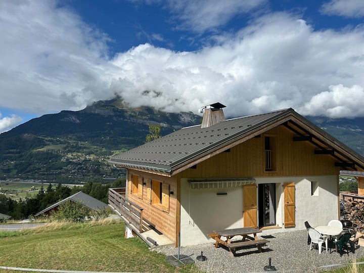 Chalet Familial - Vue Imprenable Sur Les Montagnes - Passy