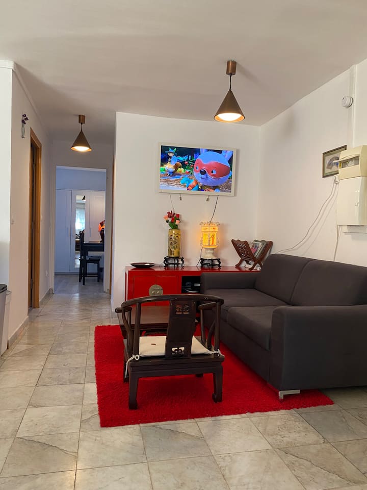 Flat 3bedrooms Quietly Well-located To Visit Paris - Le Bourget