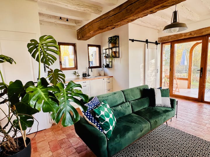 Gîte Cosy Style Château Avec Vue Sur éTang - France