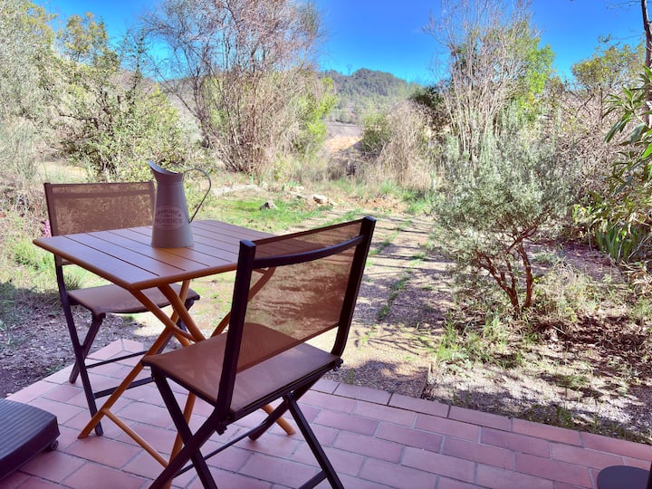 Studio 30m2 Avec Grand Jardin Privé - Gréoux-les-Bains