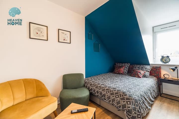 Studio Central Et Charmant, Guingamp Centre - Guingamp