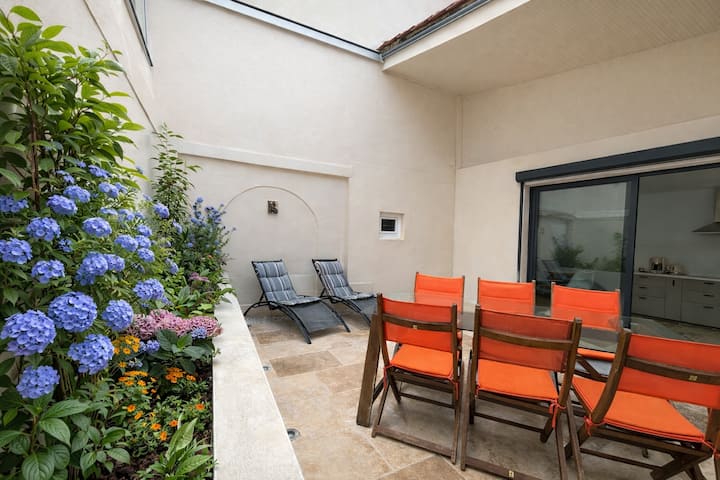 Maison De Ville 3 Chambres Avec Cour Privée Centre - Cognac