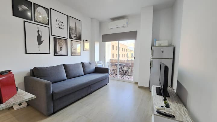 Apartamento "El Chiquito" - Center Of Málaga - Málaga