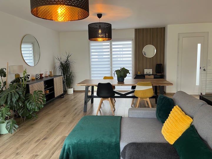 Agréable Maison Neuve Plein Pied - Lamballe