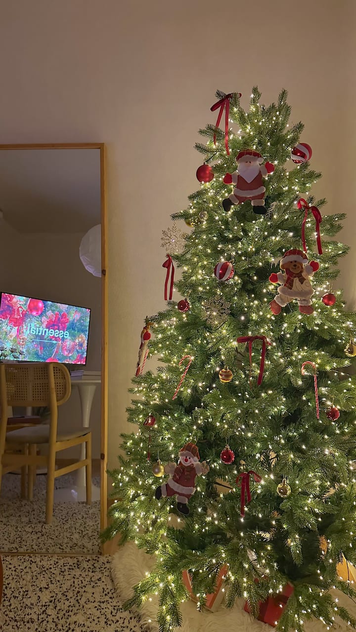 행궁꿈자리_별 #행리단길10초컷 #최고의위치 #크리스마스트리 #폴라로이드_대여 - Suwon-si