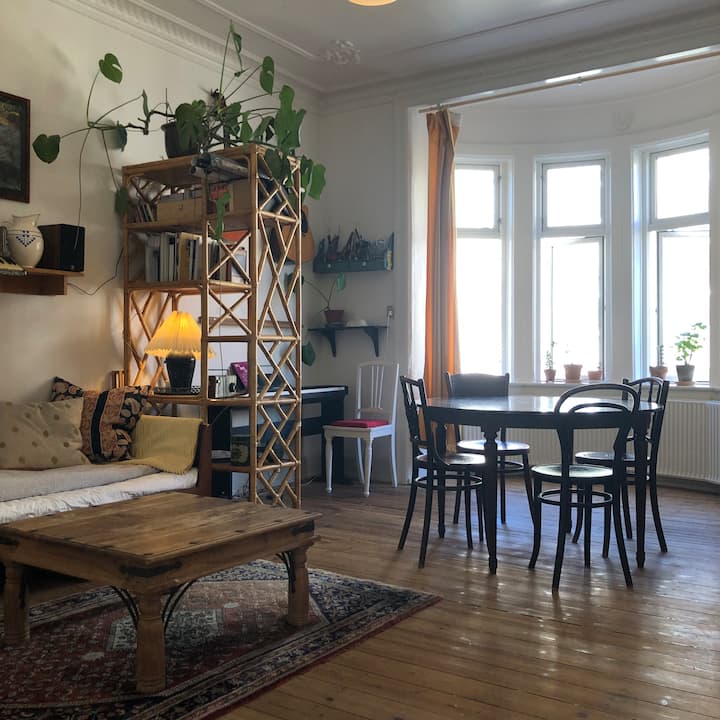 Klassisk Københavnerlejlighed - Kopenhagen