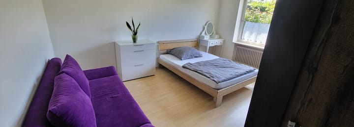 2 Zimmer Privat Im Lan Homestay - Norddeich