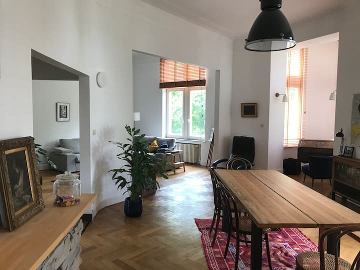 Fabuleux Duplex Vue Sur Parc - Schaerbeek