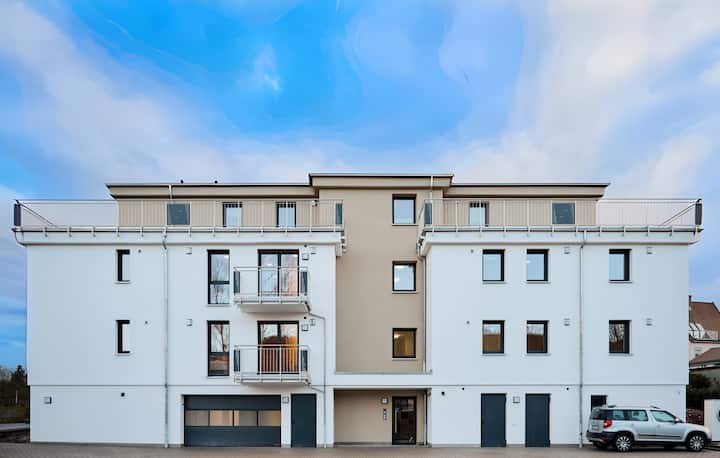 Exklusives Apartment Für 8 In Bad Kissingen - Bad Bocklet