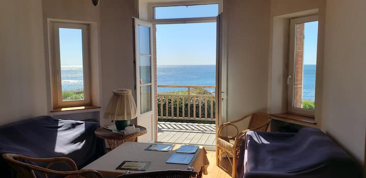 Villa Sur Le Bord De Mer - Préfailles