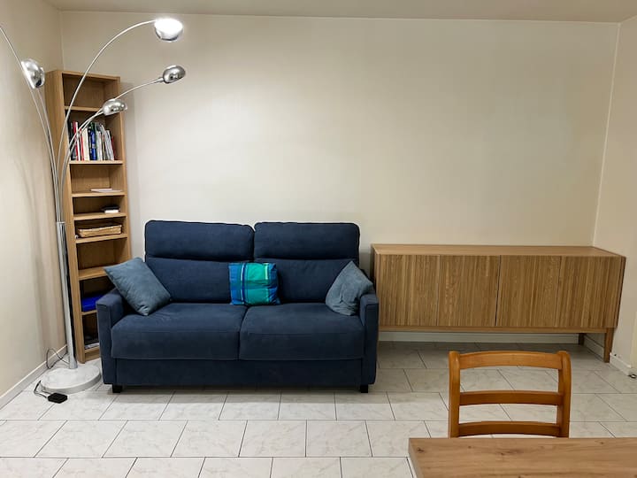 Appartement Calme 2 Pièces Avec Ascenseur - Île de la Cité