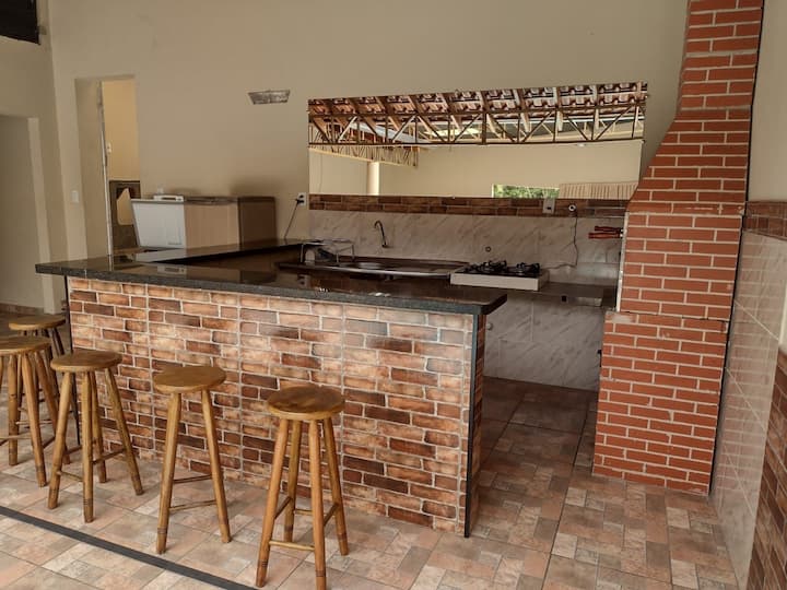 Chácara  Aluguel Casa Sumaré Espaço Piscina Vovô - Americana