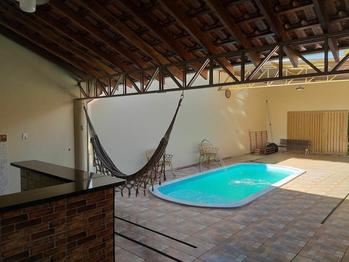 Chácara Aluguel Casa Sumaré Espaço Piscina Vovô - Americana