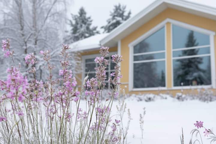 Cozy Yellow Farmhouse Near Salo. Nature & Relax - Salo, Suomi