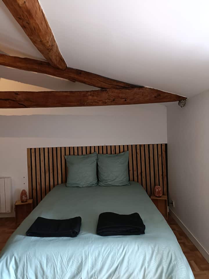 Studio Indépendant à Louer Chez L'habitant - La Chataigneraie