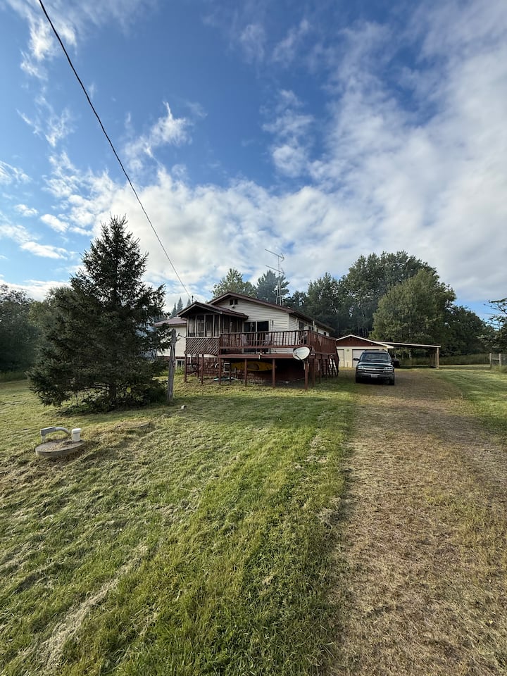 Get A Way On Fadness Road - Winter, WI
