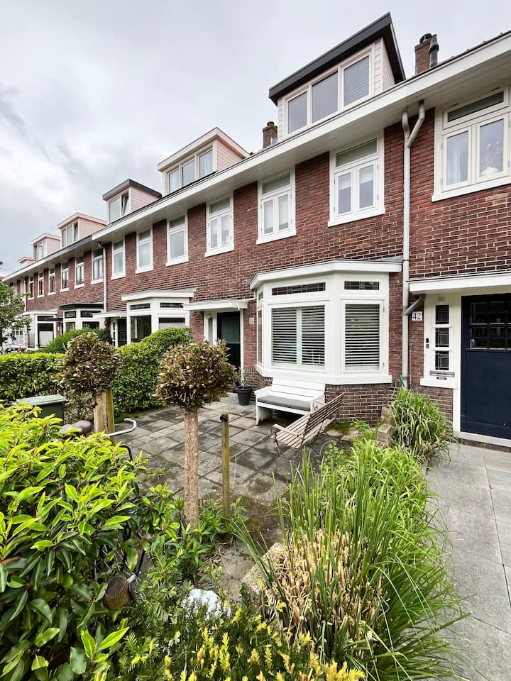 Tussenwoning Met 3 Slaapkamers Voor 6 Personen - Haarlem
