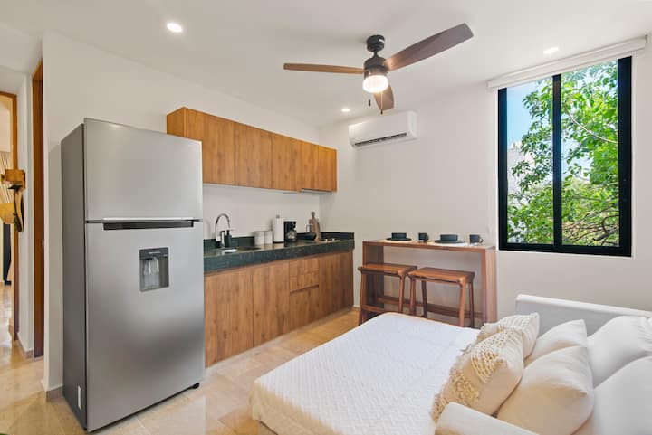 1br, King Bed, Private Plunge Pool, In Aldea Zama - Tulum