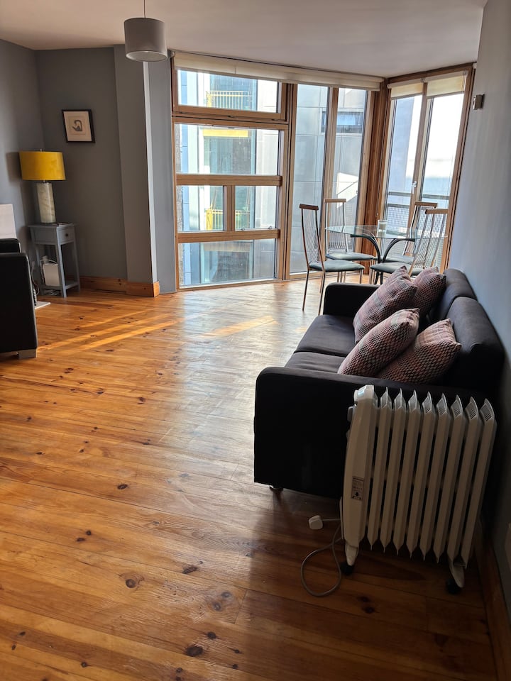 City Centre Apart Sleeps Up To 4 & Parking & Wifi - Dublin