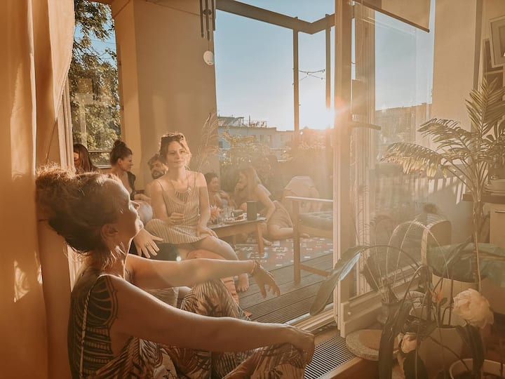 Parc Central Xx Wellness – Oasis Avec Terrasse - Leipzig