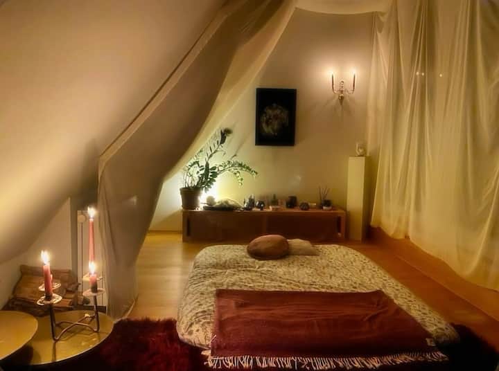 Nature & Bienêtre – Oasis Style Loft Parc Central - Leipzig
