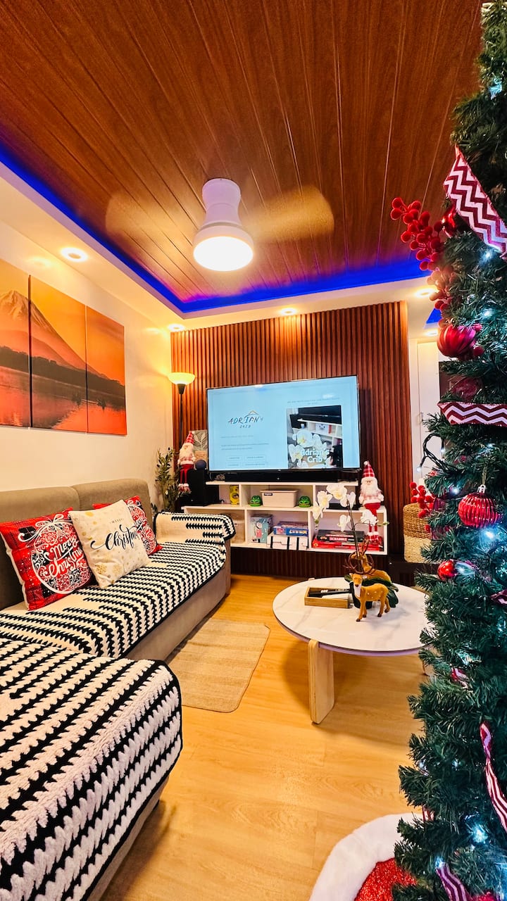 2br Condo Near Philippine Arena (Adrian’s Crib) - Santa Maria