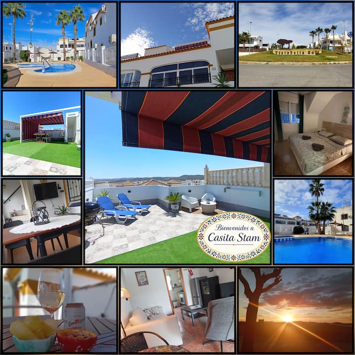 Casita Stam Vistabellagolf Orihuela - Callosa de Segura