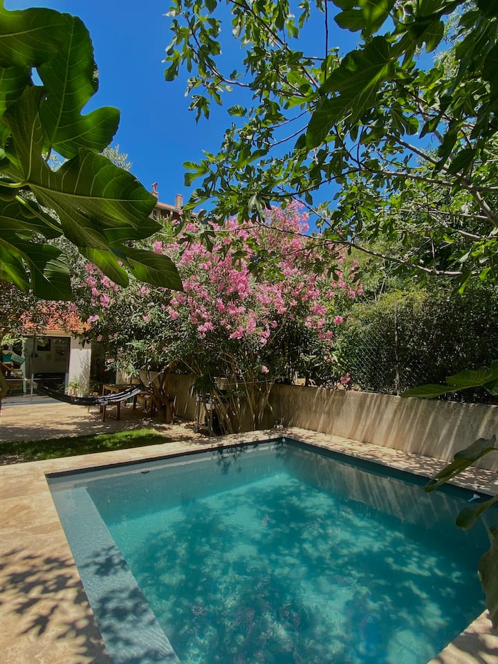 Magnifique Maison En Centre-ville Avec Piscine - Aix-en-Provence