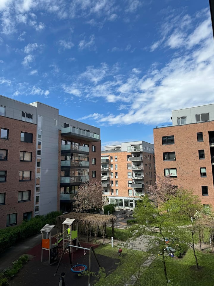 2-roms Leilighet I Kværnerbyen - Oslo